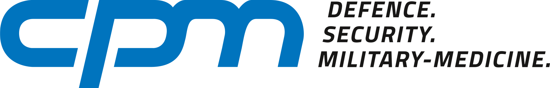 CPM Verlag | DEFENCE. SECURITY. MILITARY-MEDICINE.